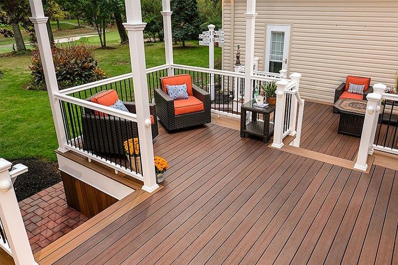 Inspire Backyard Transform with The Incredible Decking Ideas