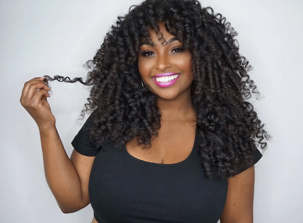 How to get the perfect Curls: Getting your curls with step-by-step ...