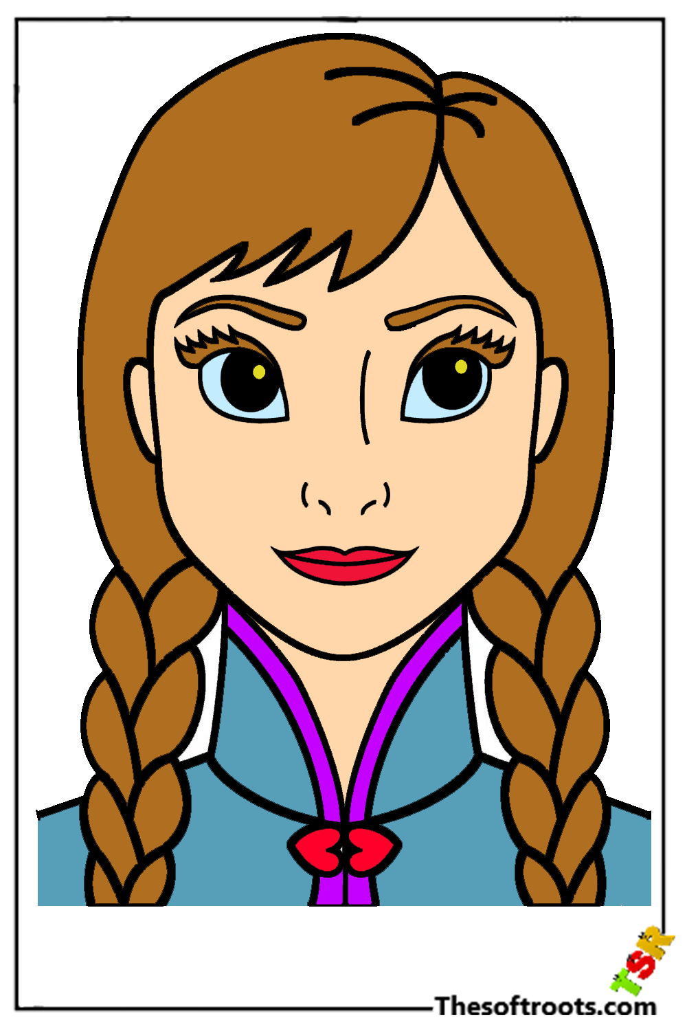 How to Draw Anna Drawing